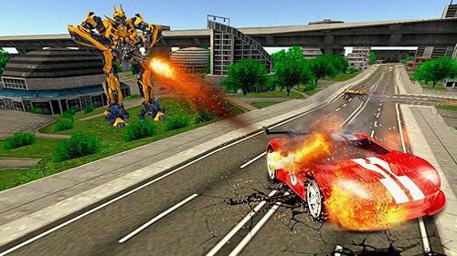 Real Robot Car Game – Robot Transforming Games:Amazon.com:Appstore for ...