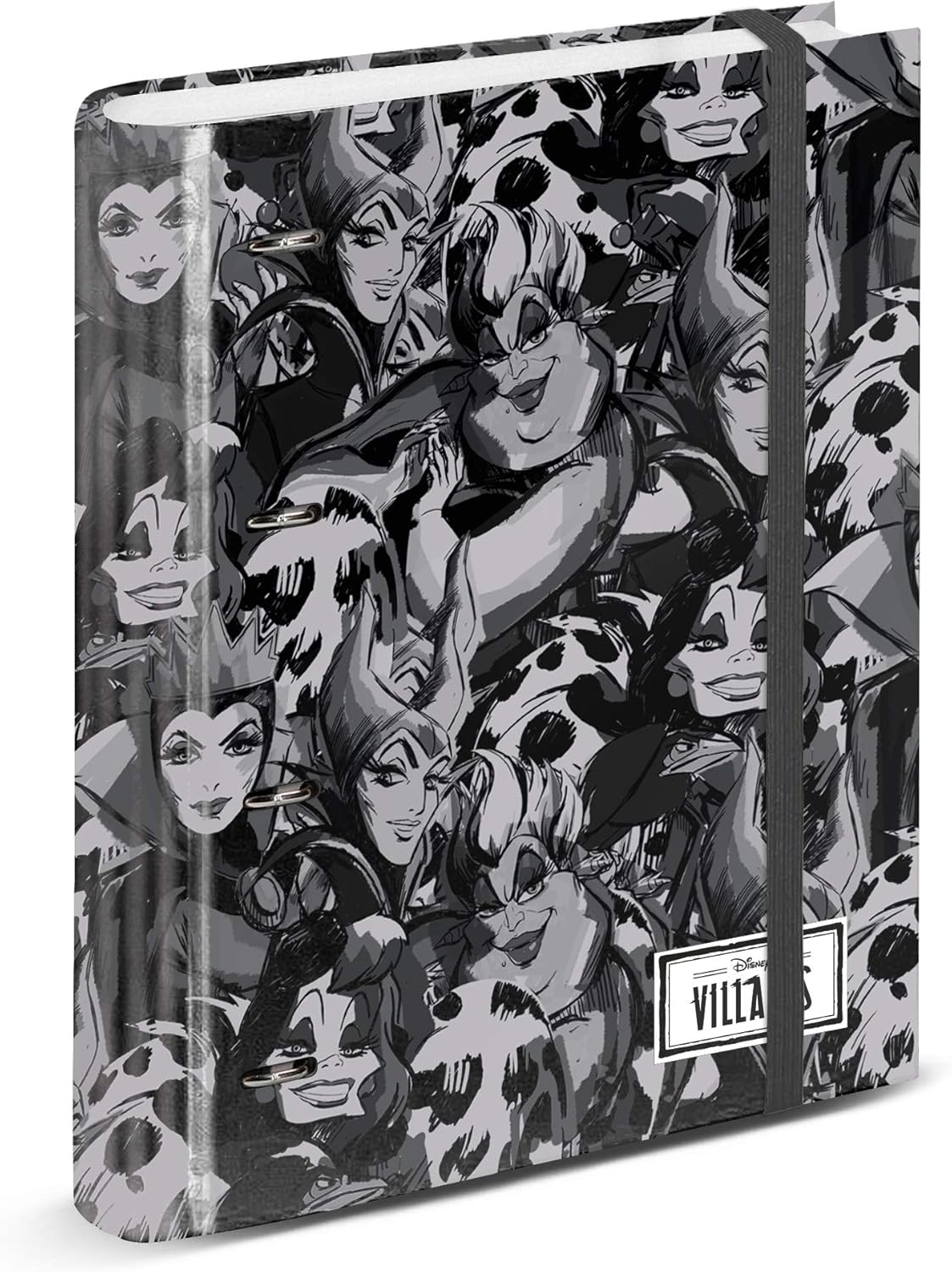 Disney Villains -Ring Binder – BigaMart