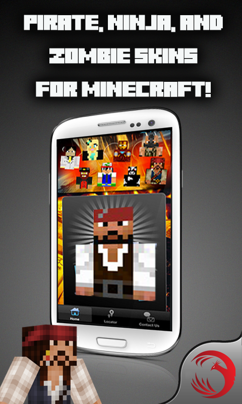 Skins Piratas, Zumbis e Ninja Para o Minecraft:Amazon.es:Appstore for Android