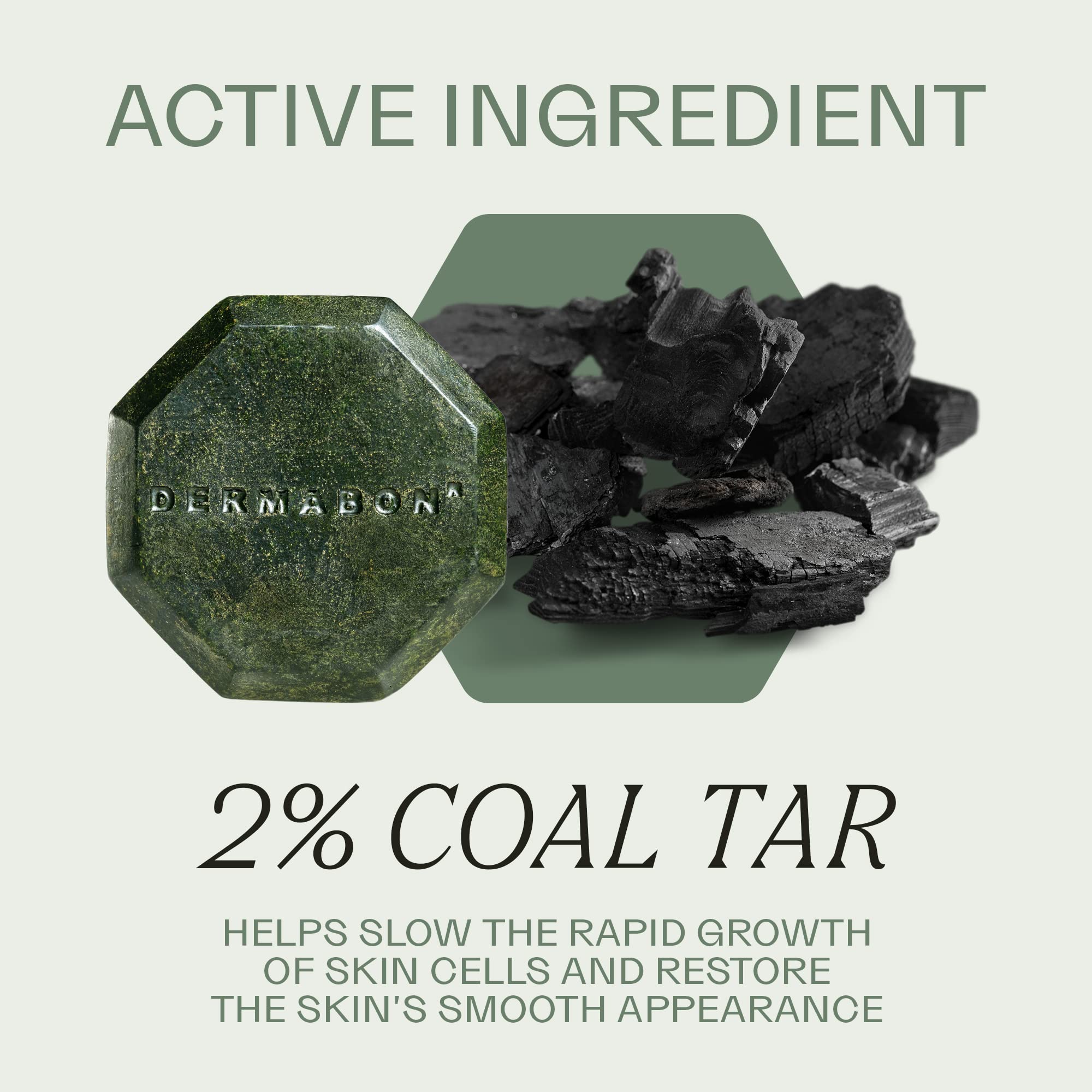 Dermabon Seborrheic Dermatitis Cream & Psoriasis Soap Bar Bundle ...