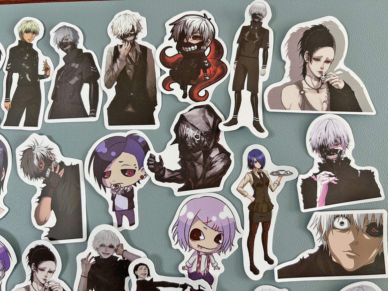 Tangxinmixin Anime Tokyo TG Ghoul Cosplay Stickers 50pcs - Official ...