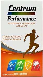 Centrum Performance, 100 Tabletas: Amazon.com.mx
