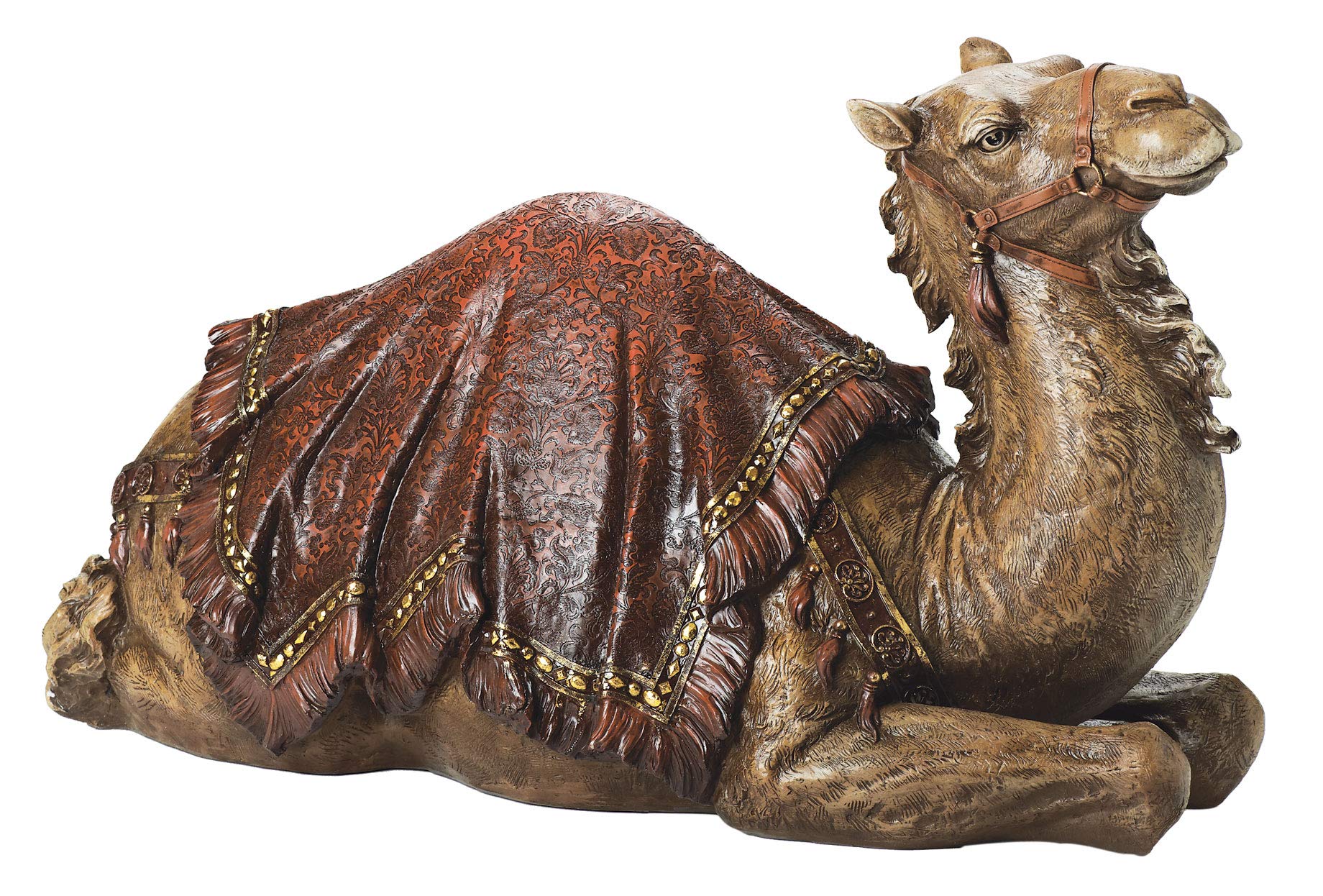 Joseph's Studio by Roman - Colored Camel Figure for 39" Scale Nativity ...