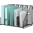 Amazon.com: Gawerk Desktop File Magazine Folder Holder 5 Vertical ...