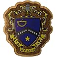 Amazon.com: Kappa Kappa Psi Wood Wooden Crest Paddle Mascot Board KKPsi ...