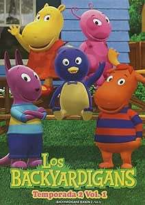 Backyardigans. Temporada 2. Vol. 1: LaShawn Jefferies, Jonah Bobo, Sean ...