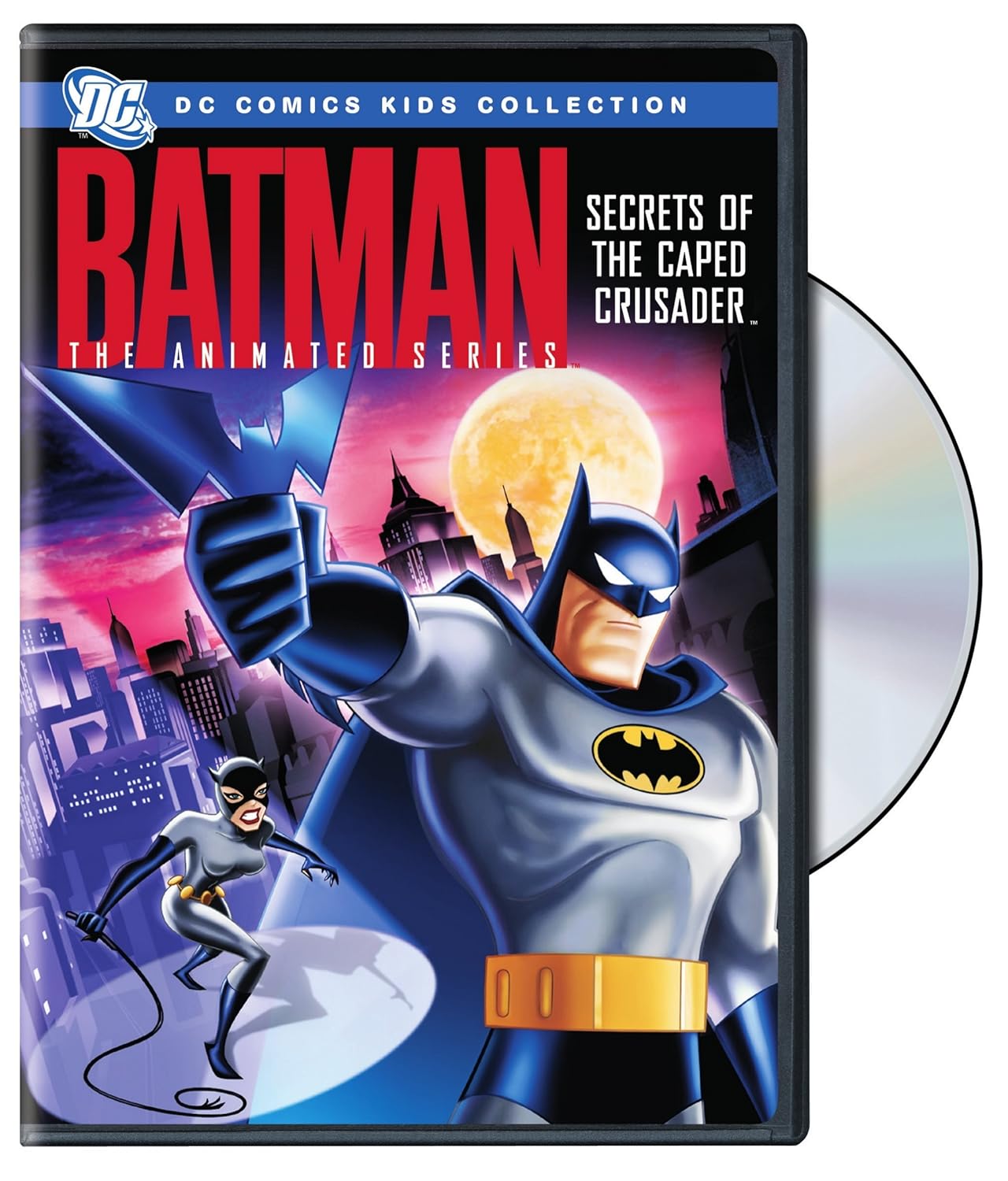 Batman: Animated Series - Secrets Caped Crusader DVD Region 1 NTSC US ...