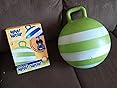 Amazon.com: Hedstrom Red Striped Hopper Ball, Kid's Ride-On Toy, Bouncy ...