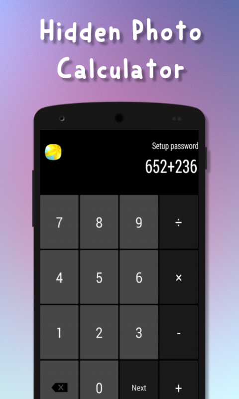Calculator - Vault for photo : hidden your photos:Amazon.com:Appstore ...