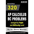 Amazon.com: 320 AP Calculus AB Problems arranged by Topic and ...