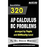 Amazon.com: 320 AP Calculus AB Problems arranged by Topic and ...