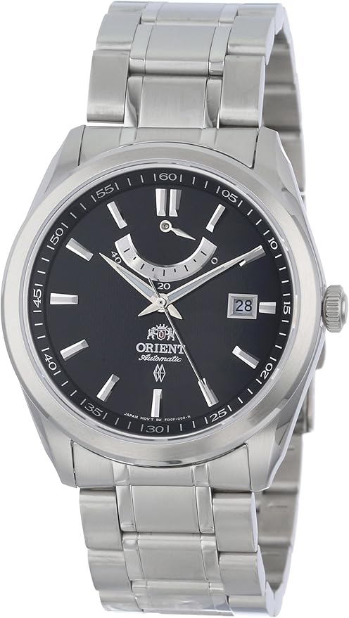 Amazon.com: Orient Men's FFD0F001B Vintage Power Reserve Meter Watch ...