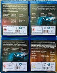 Knight Rider - The Complete Collection [Blu-ray]: Amazon.co.uk: David ...