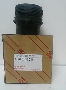Amazon.com: Genuine Toyota 15620-37010 Oil Filter Cap Assembly: Automotive