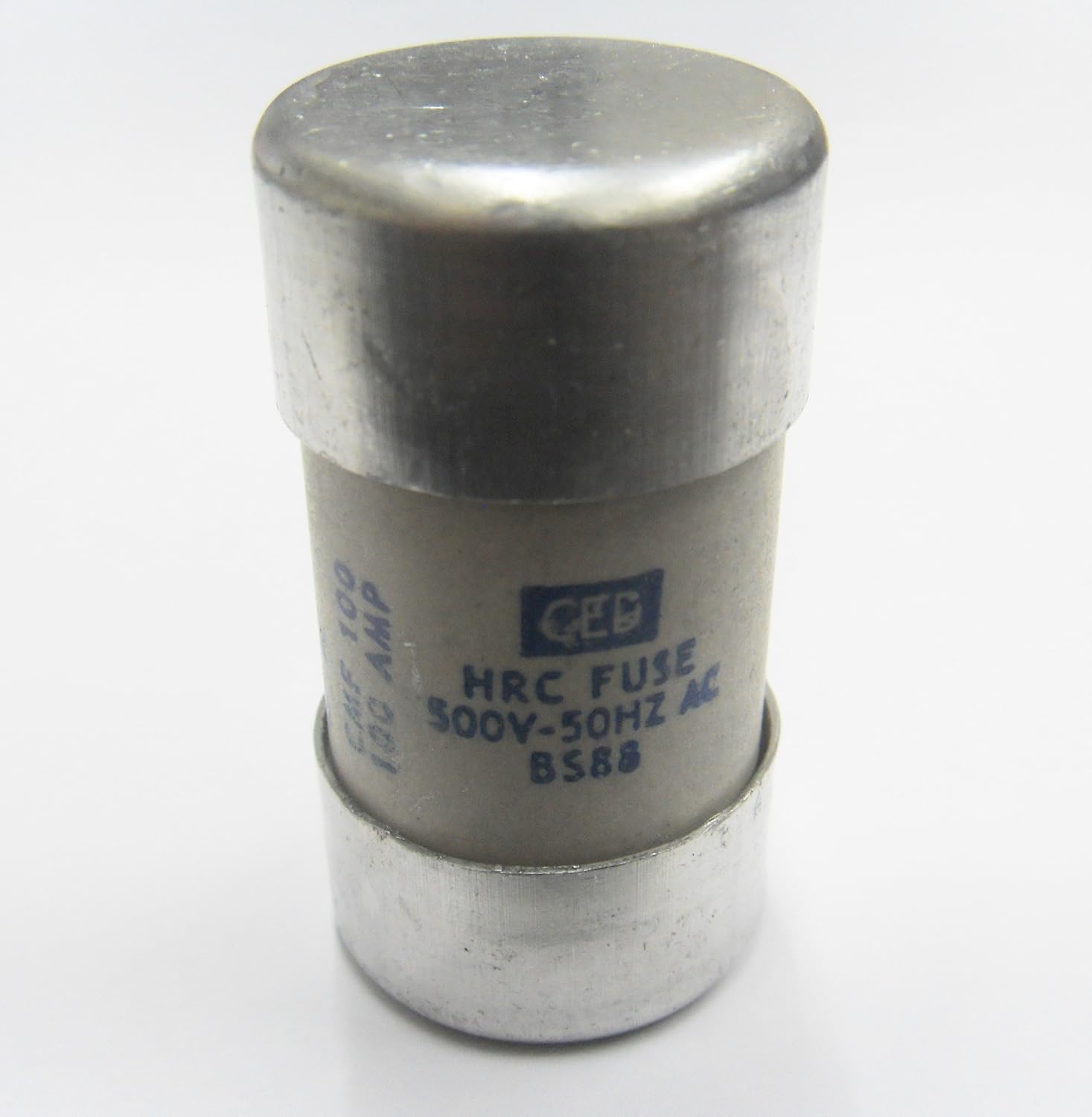 CED MAINS SERVICE CUT OUT LARGE BARREL FUSES CMF 60A-100A BS 88 TESTED ...