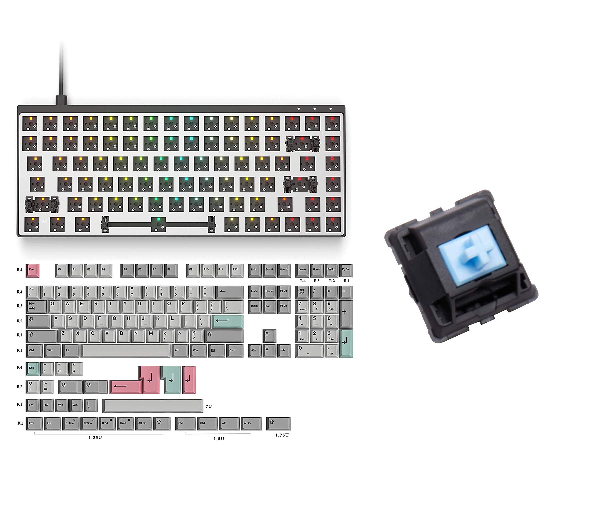 Mua HK Gaming Galaxy 75 Modular Mechanical Keyboard - 75% Layout ...