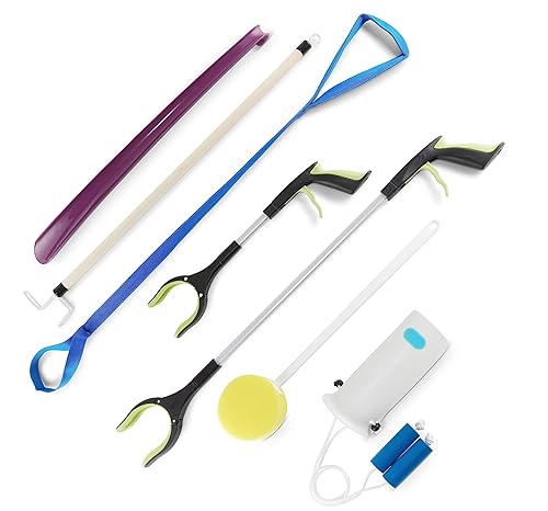 Mars Wellness 7 Piece Deluxe Hip Kit, Hip Replacement Kit After Surgery ...