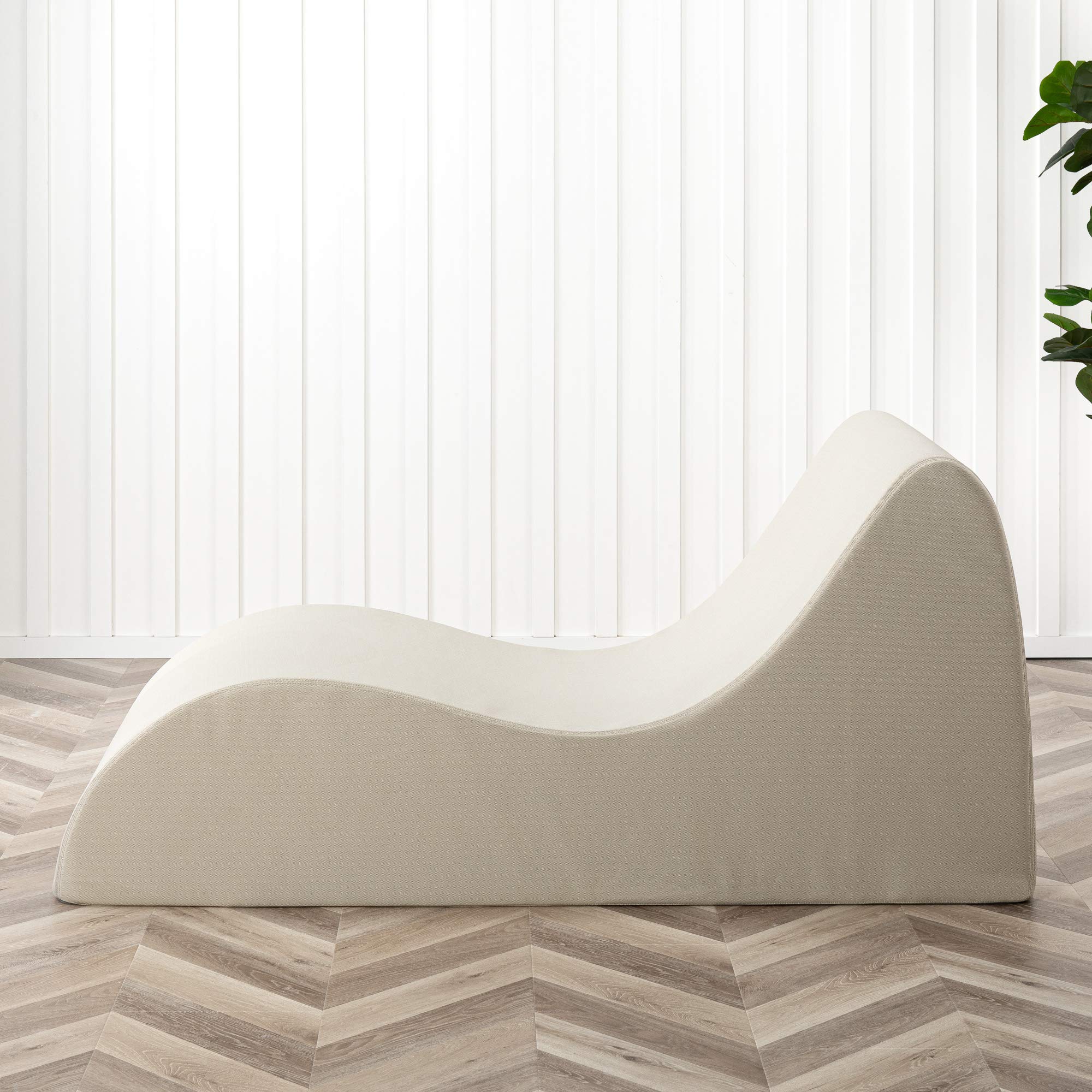 Mua ZINUS Vivon Beige Sofa Chair, Lounge Chair, Ottoman Chair, Foam ...