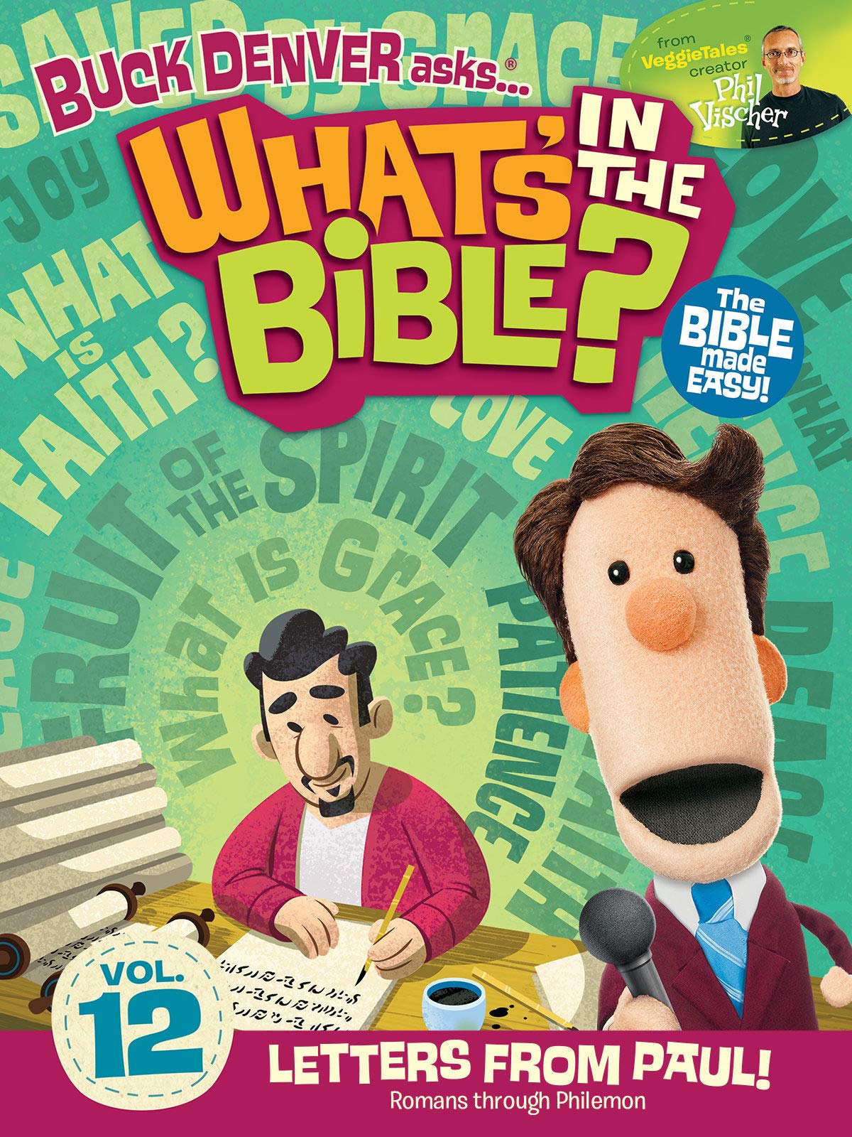 Amazon.com: Buck Denver Asks: What's in the Bible? Volume 12 - Letters ...
