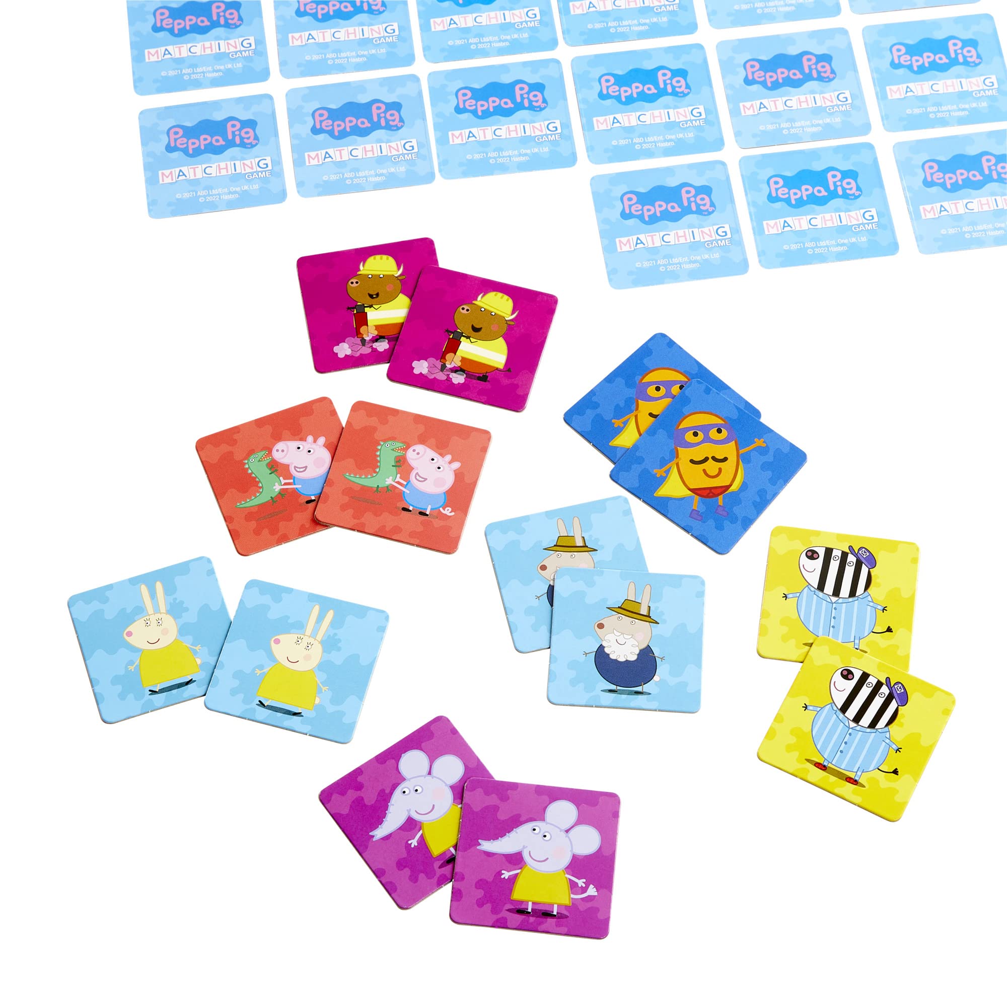 Mua Hasbro Gaming Peppa Pig Matching Game for Kids Ages 3 and Up, Fun ...
