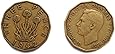 Coins for collectors - Circulated British 1945 Threepenny Bit / Three ...