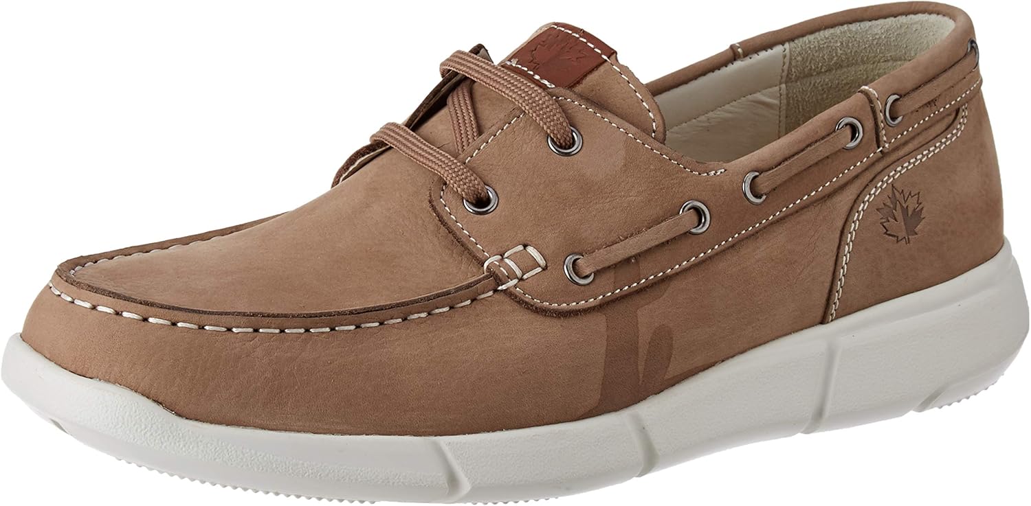 lumberjack Men's Leaf Boat Shoes: Amazon.co.uk: Shoes & Bags
