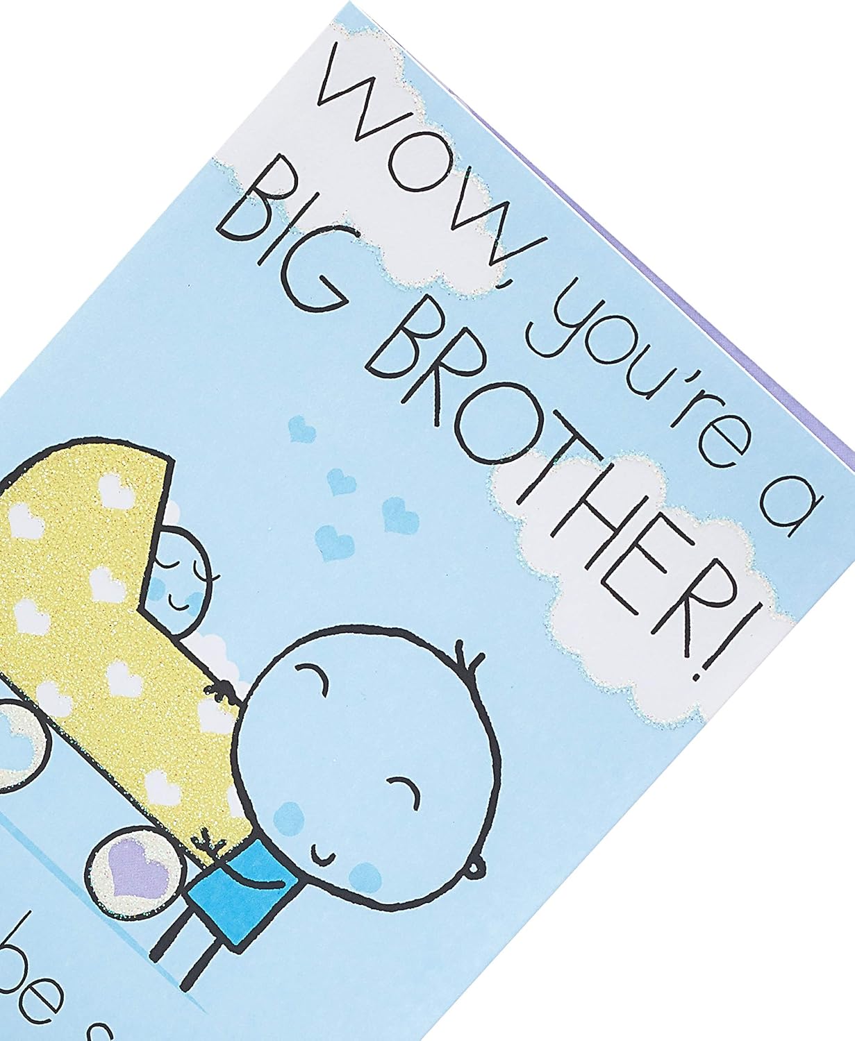 UK Greetings Big Brother Card – Big Brother Card for New Baby ...