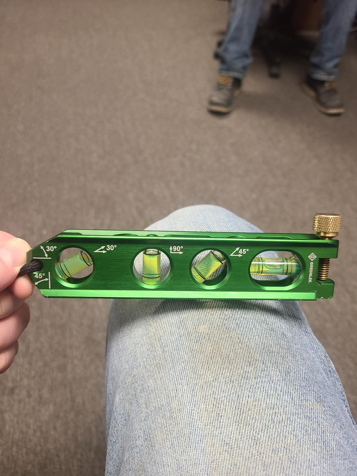 $7/mo - Finance Greenlee L77 Mini Magnetic Bubble Level | Buy Now, Pay ...