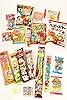 JAPANESE CANDY SAMURAI Assorted Japanese Junk Food Snack "Dagashi ...