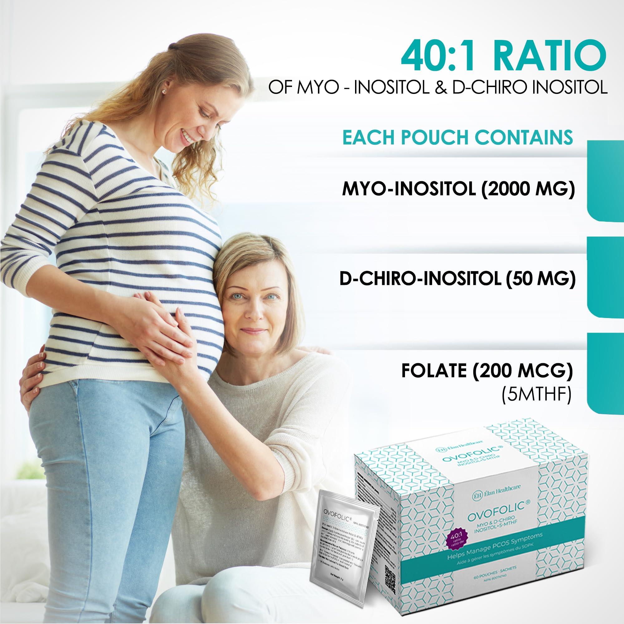 Mua Inositol Supplement - Myo-Inositol and D-Chiro Inositol Plus Active ...