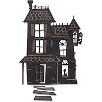 Amazon.com: Tim Holtz - Sizzix SIZZIX THINLITS DIE HAUNTED