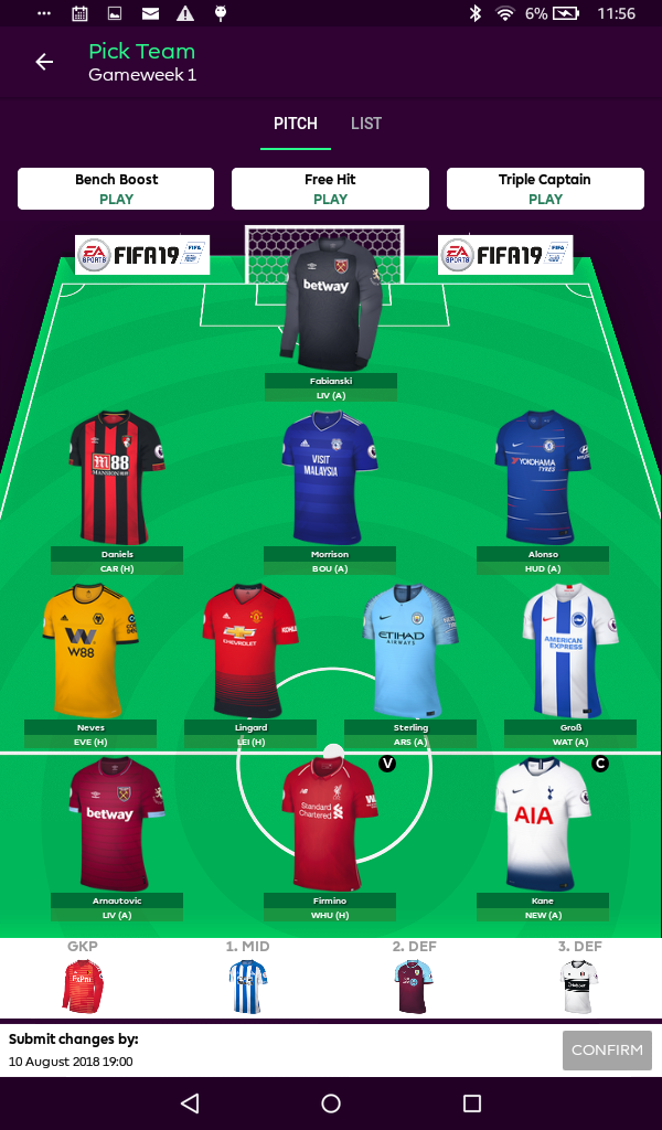 Premier League - Official App: Amazon.com.au: Appstore for Android