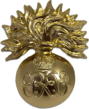 The Regimental Shop Grenadier Guards Beret Badge Bronze | Amazon.com