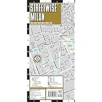 Streetwise Milan Map - Laminated City Center Street Map of Milan, Italy ...
