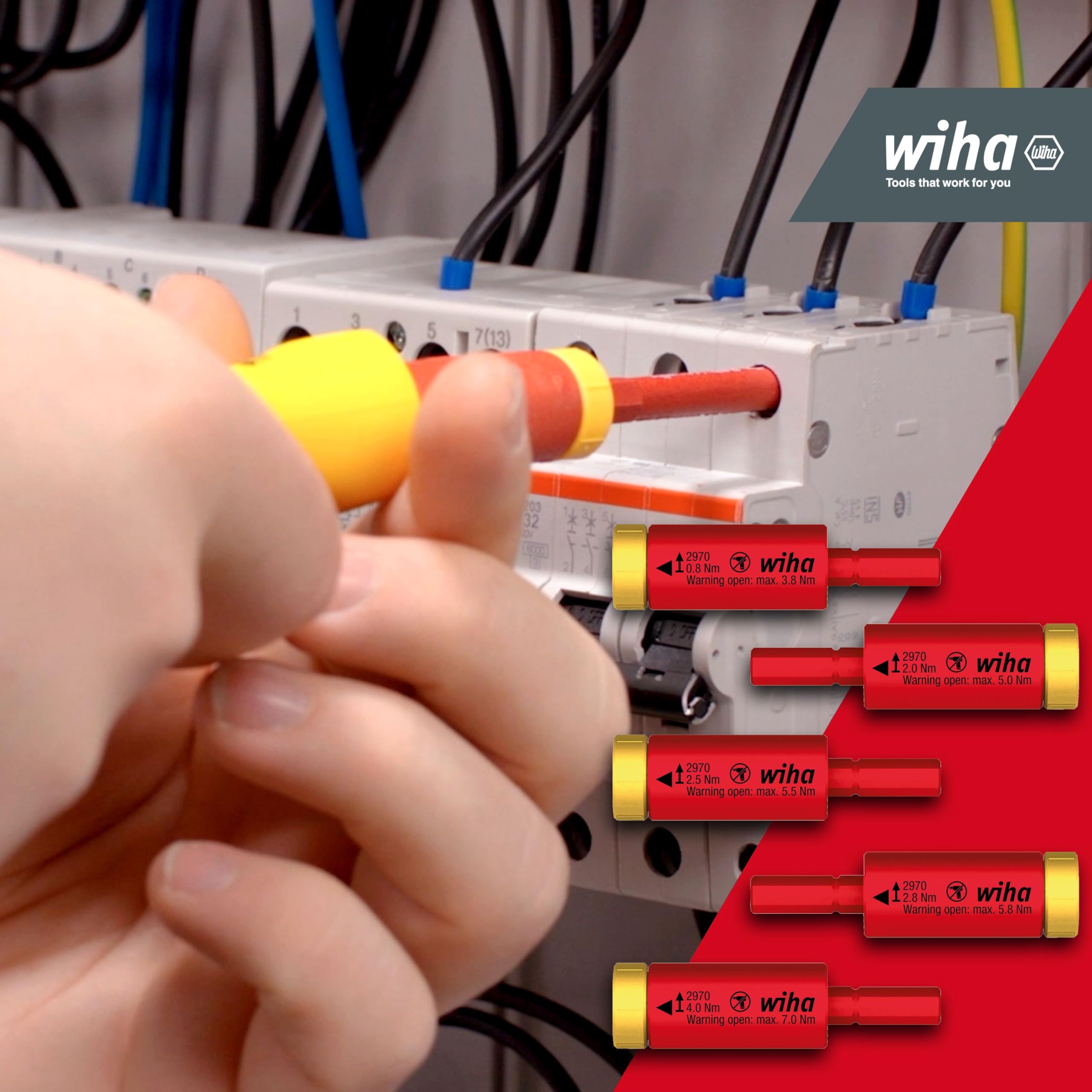 Mua Wiha Drehmoment Set easyTorque Adapter electric für slimBits und slimVario Halter 5-teilig I ...