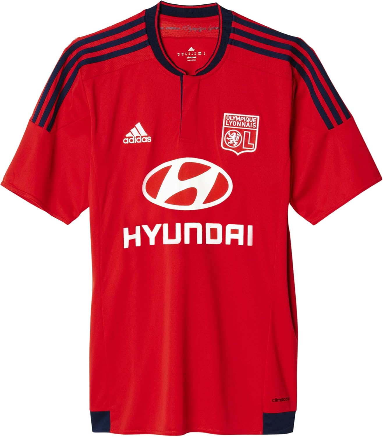 adidas Olympique Lyon Men’s Replica Away Jersey, Men, Trikot Olympique ...