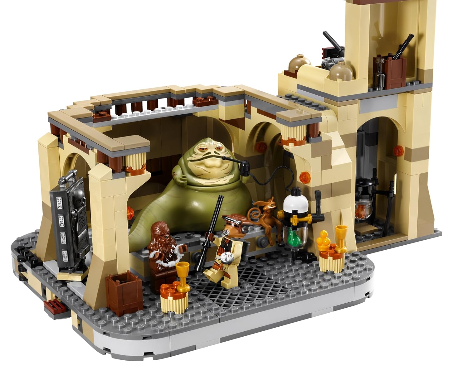LEGO Star Wars Jabbas Palace Kids Assembly Building toy Set Durable ...