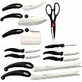 Amazon.com: Miracle Blade III Perfection Series 11-Piece Knife Set ...