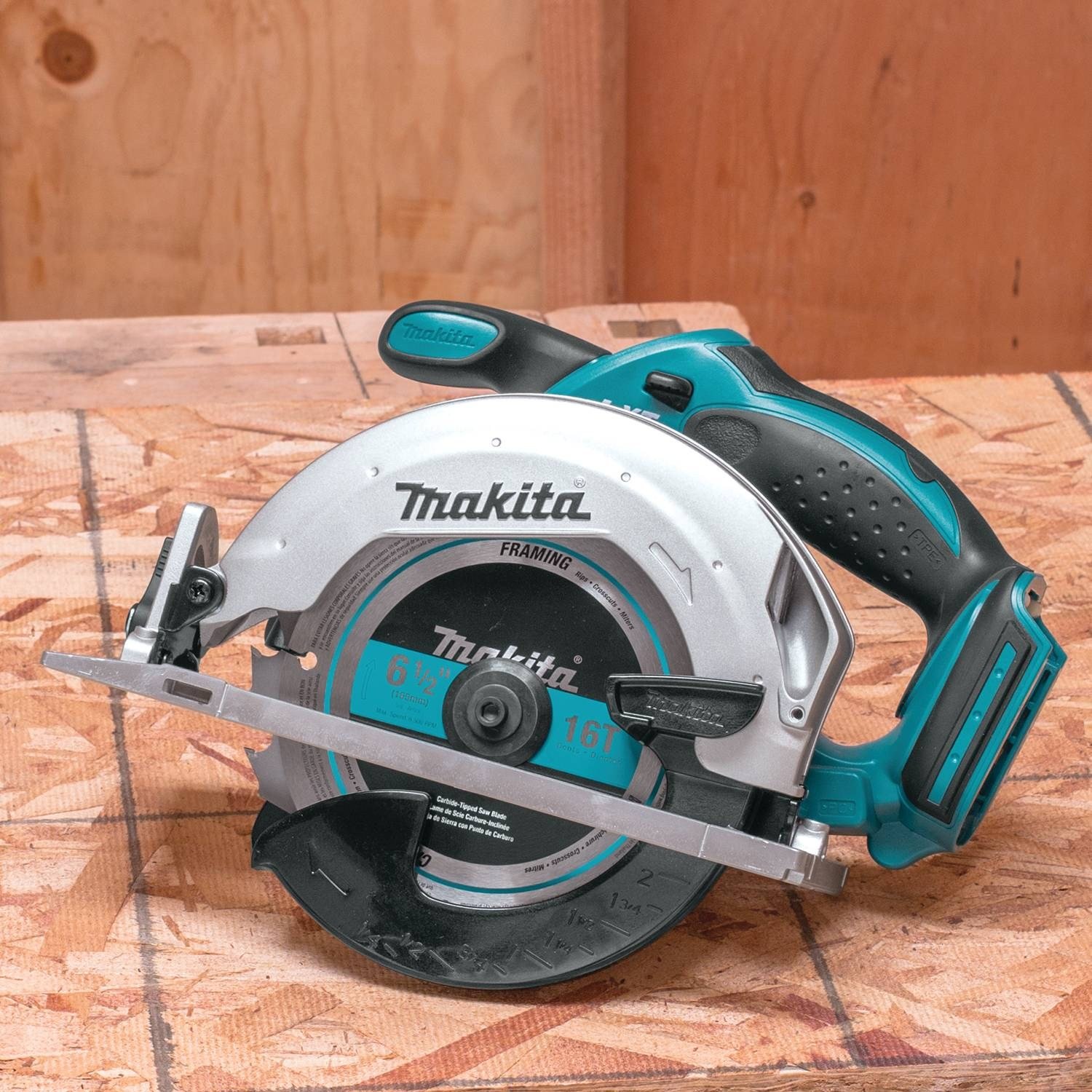 Makita XSS02Z 18V LXT Lithium-Ion Cordless Circular Saw, 6-1/2-Inch ...