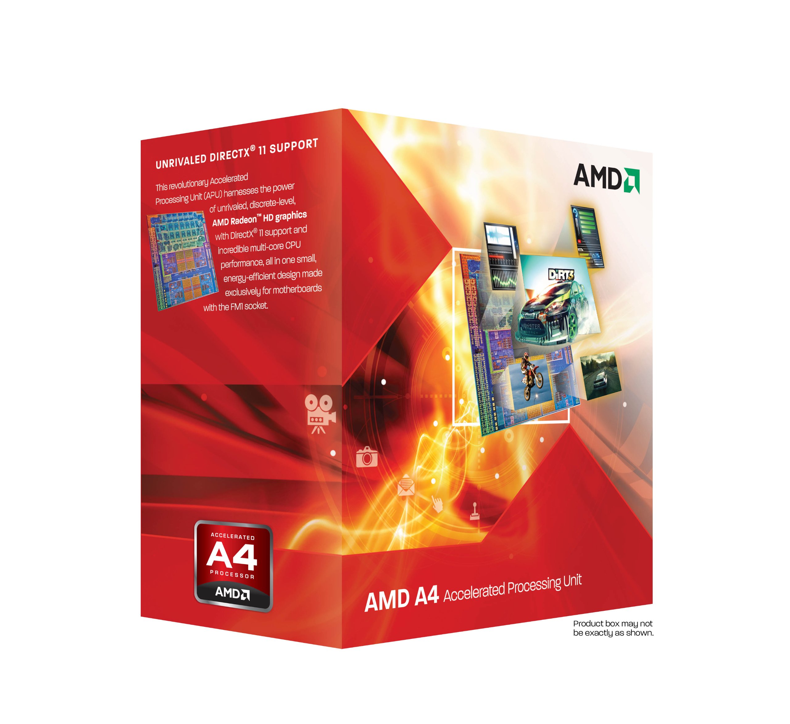 Mua AMD A6 – Series APUs A4 – 3300 TDP W 2.5 GHZ X 2 AD3300OJGXBOX trên ...