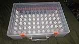 Amazon.com: Extra Large Alcohol Ink Storage Organizer Case for 77 ...
