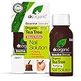 Amazon.com : Organic Doctor Tea Tree Nail Solution, 0.34 Fluid Ounce ...