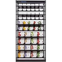 Amazon.com: Can Rotation Organizer | Large Canned Food Organizer For ...