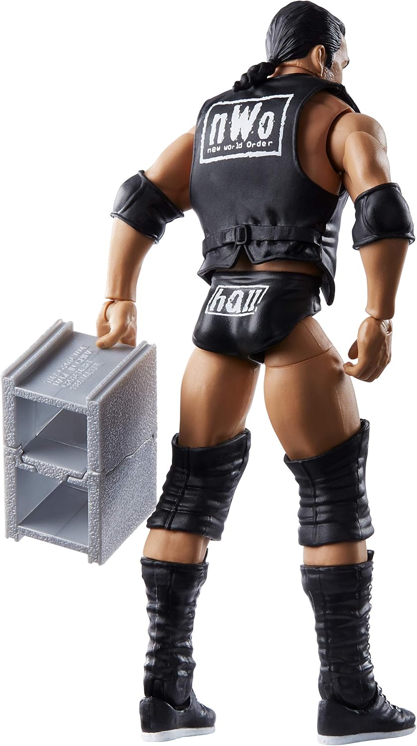 WWE MATTEL GCN18 WWE Wrestlemania Scott Hall Elite Collection Action ...