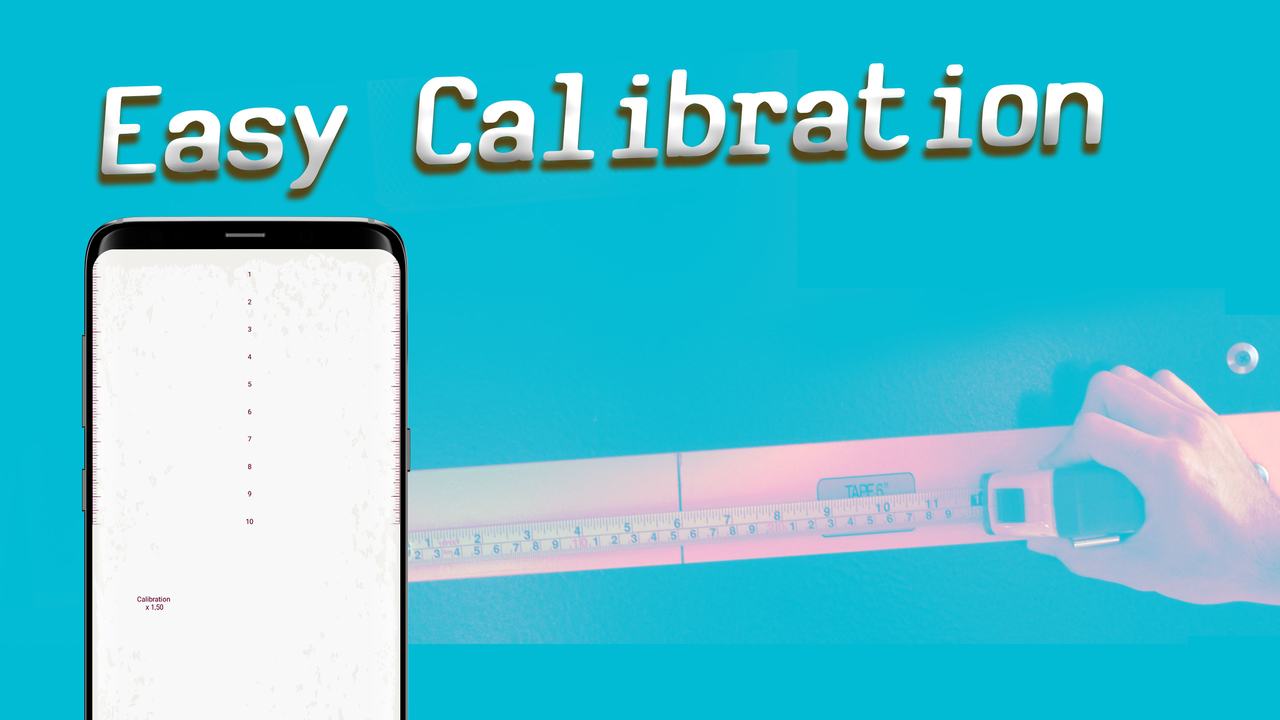 Smart Ruler - Measure Lengths & Sizes, Easy Sizer:Amazon.com:Appstore ...