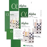 Math-U-See Alpha Level Up Set: Steve Demme: Amazon.com: Books