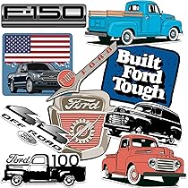Ford Stickers For Trucks