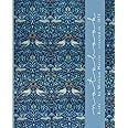 William Morris Notebook: Vintage Design College Ruled College Ruled ...