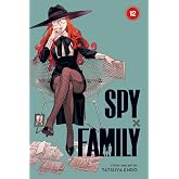Spy X Family Series, Vol. 1-12 Collection Book Set: Tatsuya Endo ...