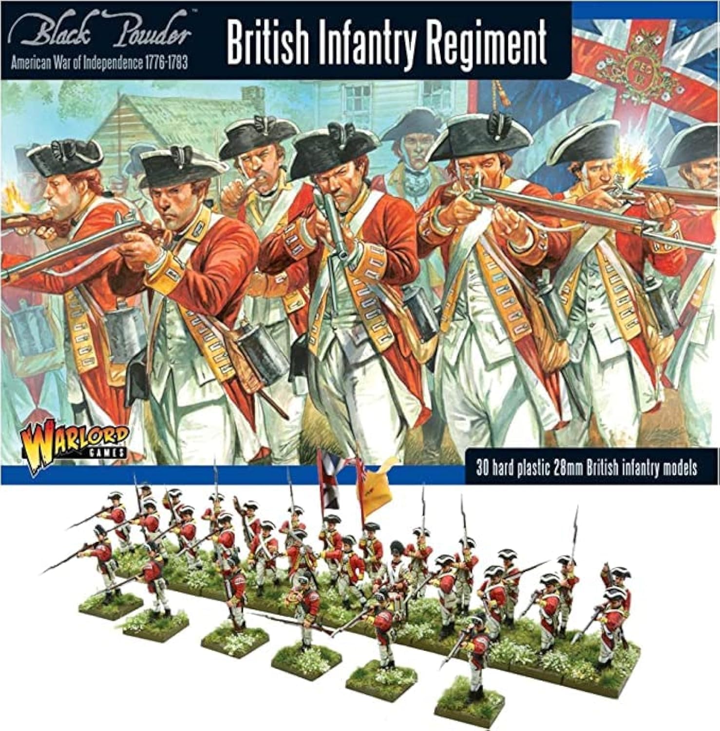 Mua Wargames Delivered Waterloo - Black Powder 2nd Edition 28mm ...